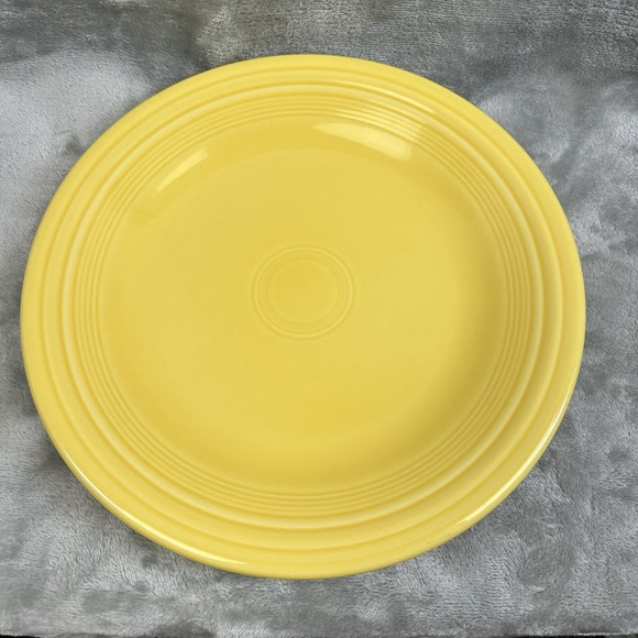 Homer Laughlin | Dining | Fiesta Fiestaware Homer Laughlin Dinner Plate ...